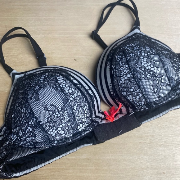 Delphine | Intimates & Sleepwear | Nwt Delphine Black Bra Size P | Poshmark